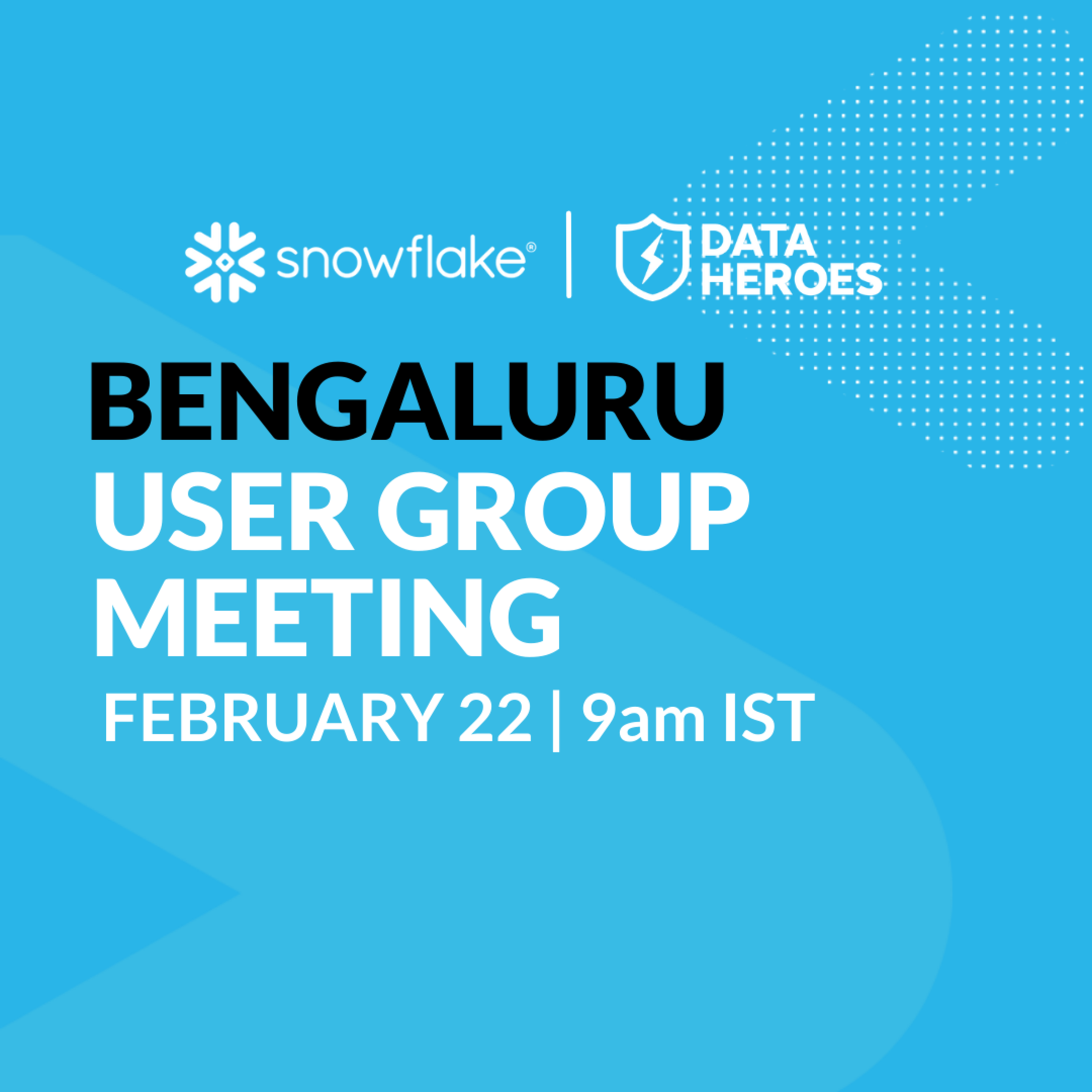 See Join Us for Cloud-Native LLMOps Day Bengaluru at Snowflake User Groups Bengaluru